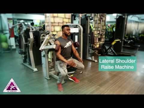 Lateral Shoulder Raise Machine - YouTube