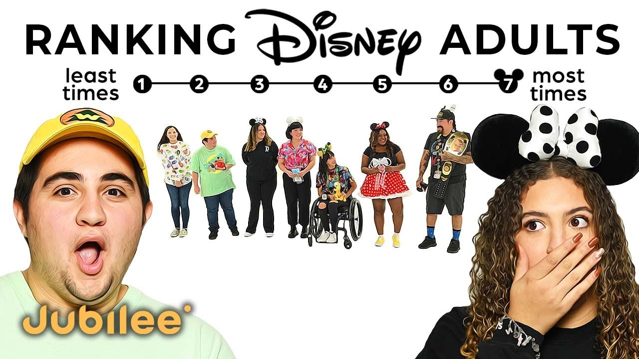 Who’s The Biggest Disney Fan? - YouTube