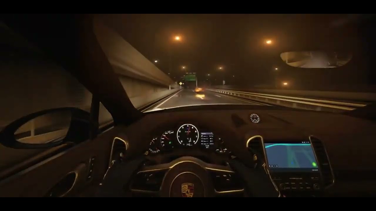 Night Drive Waves - YouTube