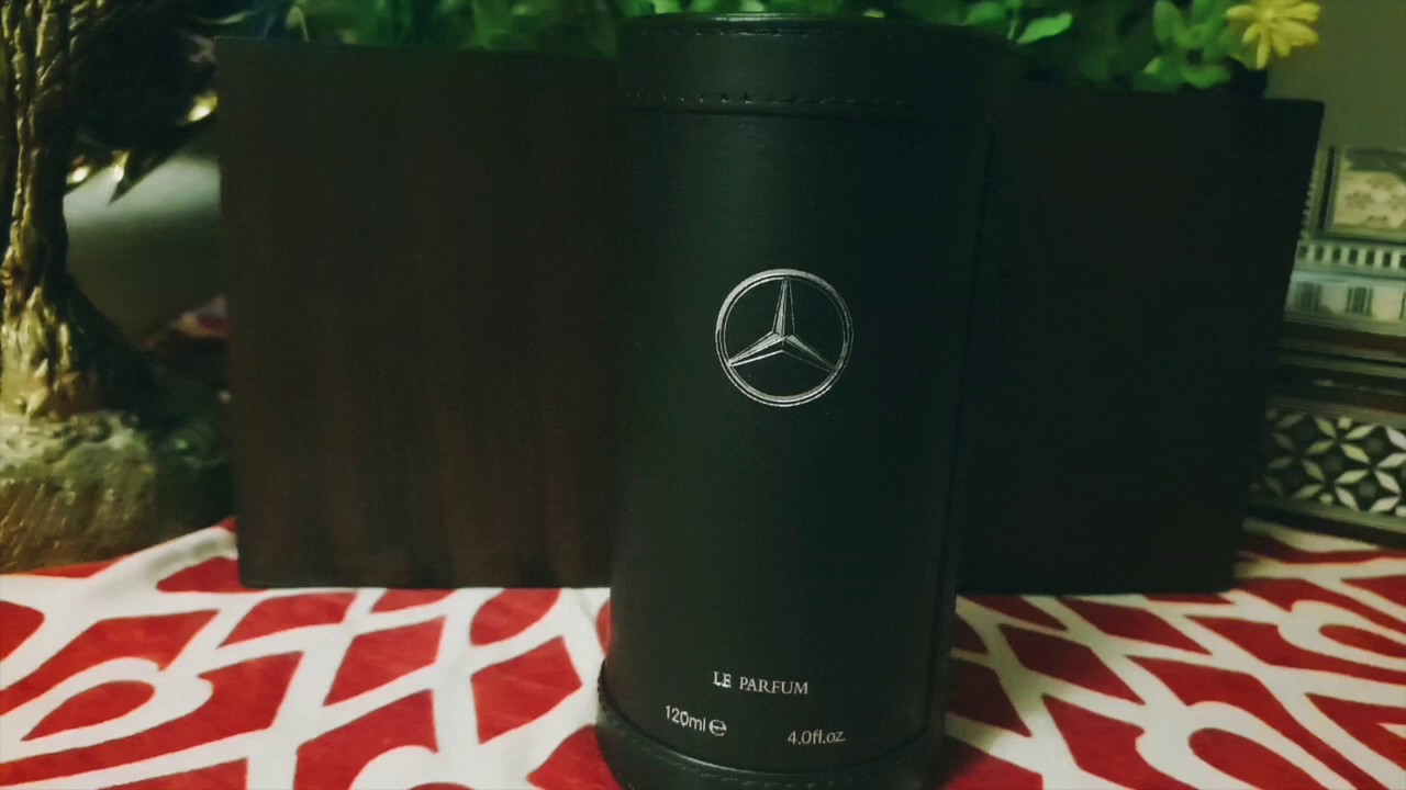Mercedes-Benz le Parfum / Mr.fragrances. - YouTube