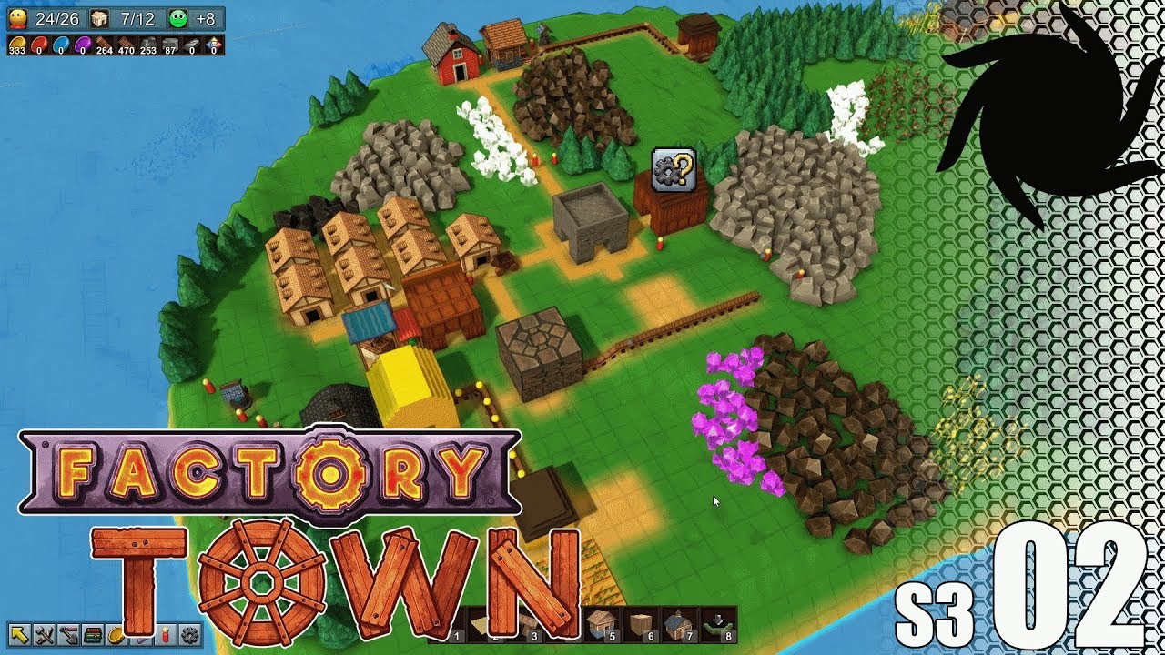 Factory Town - S03E02 - Research - YouTube