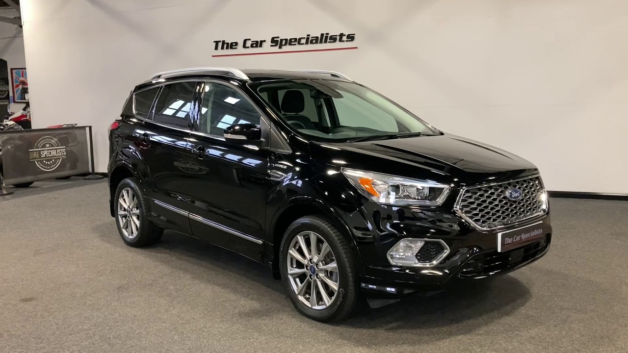 Ford Kuga Vignale HD video - YouTube
