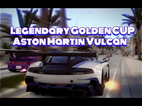 CSR 2 Aston Martin Vulcan Legendary Golden CUP Time to Beat - YouTube