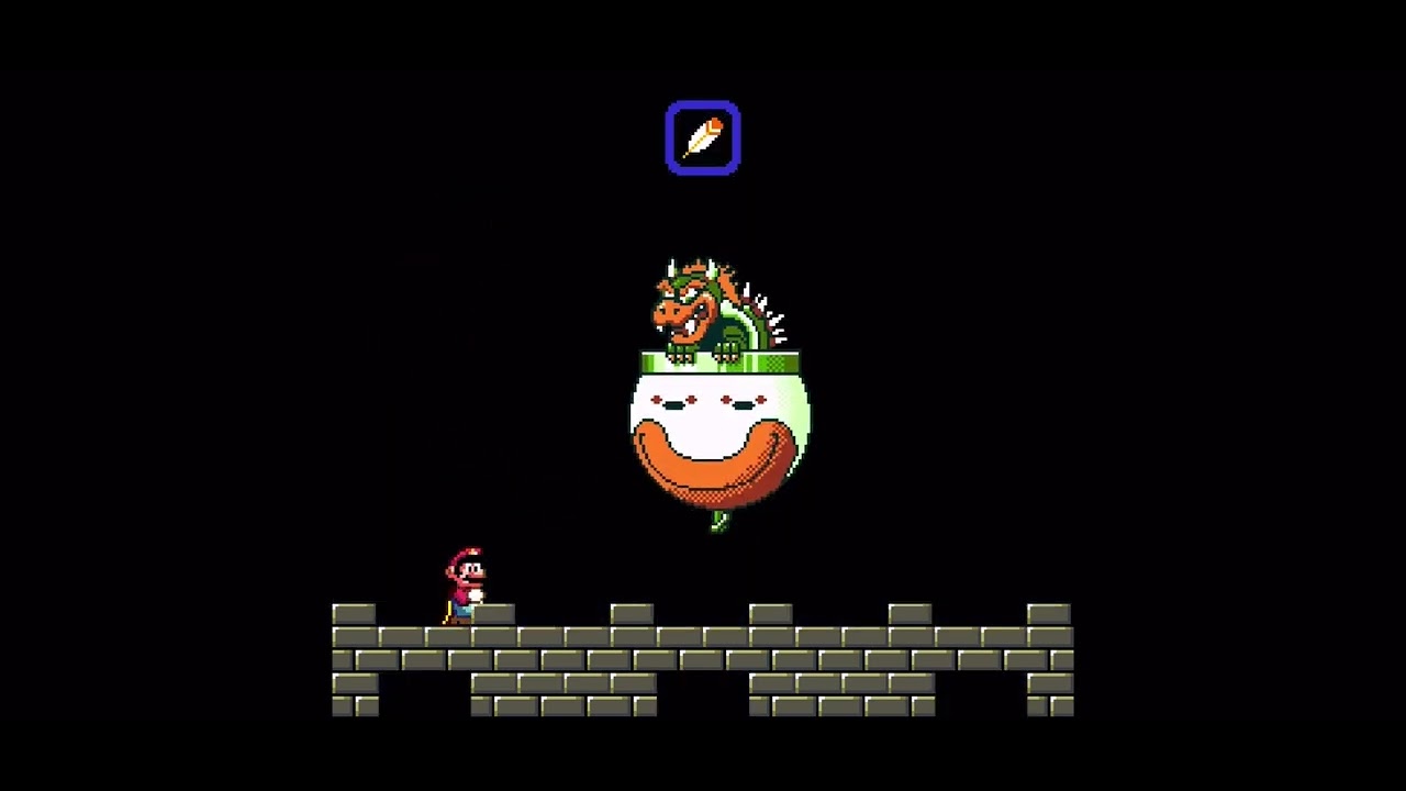 Super Mario World - Final Boss + Ending - YouTube
