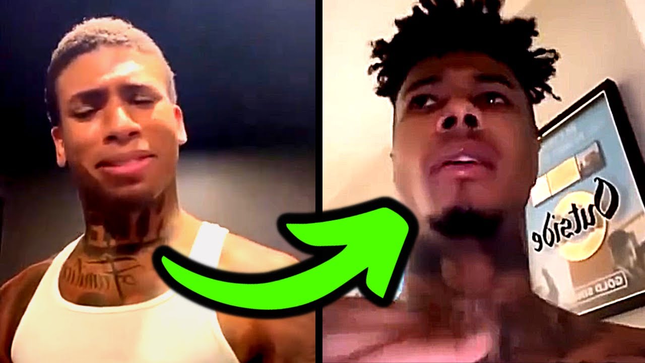 NLE Choppa CLAPS BACK After Blueface Comments!!! 🎪 - YouTube