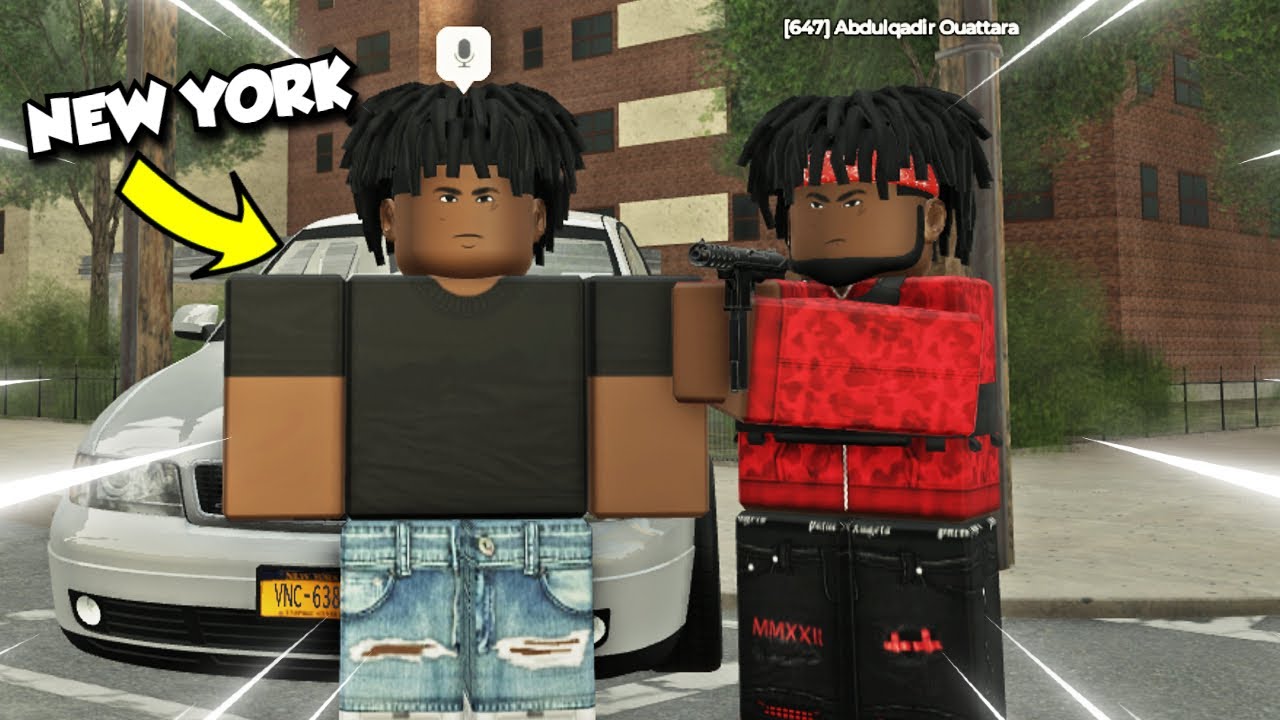 TAKING A TRIP TO NEW YORK IN THIS FIVEM ROBLOX HOOD GAME! - YouTube