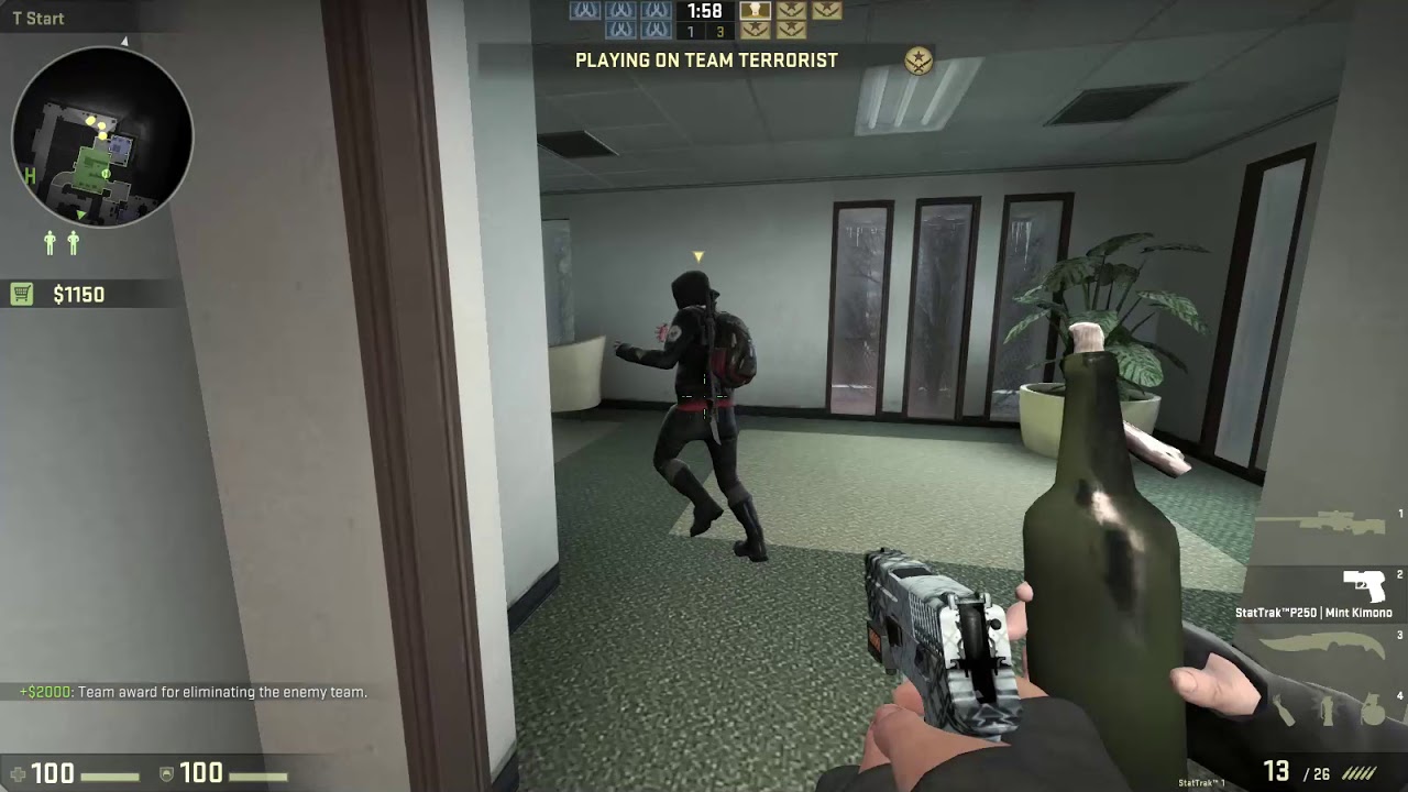 Counter Strike Global Offensive - Offline 10 - YouTube