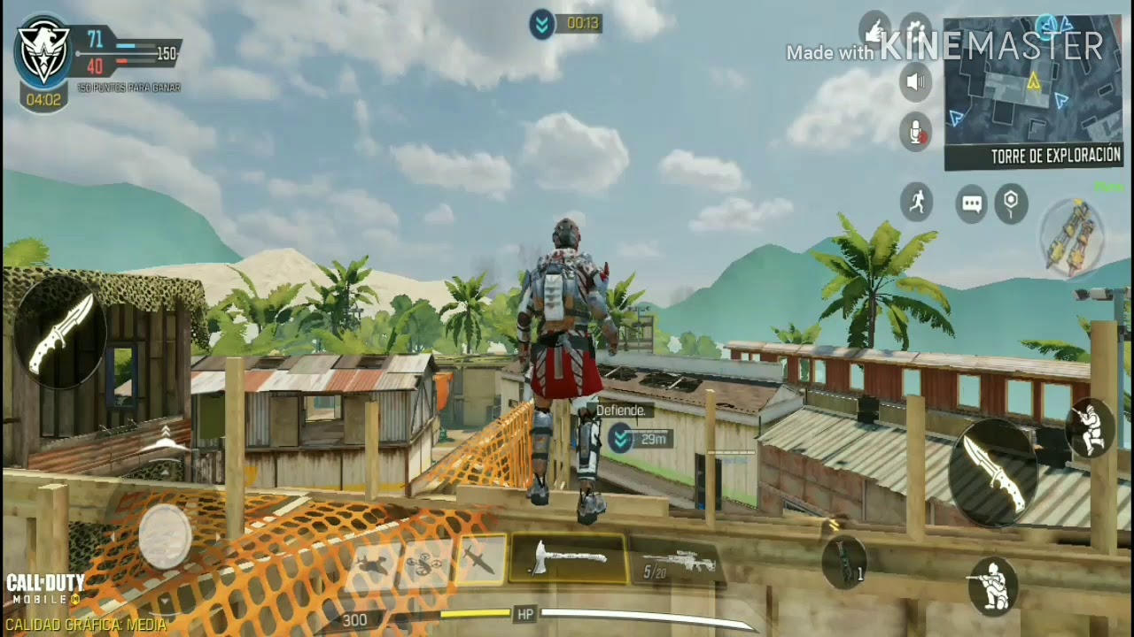 COD MOBILE bugs en firing range - YouTube