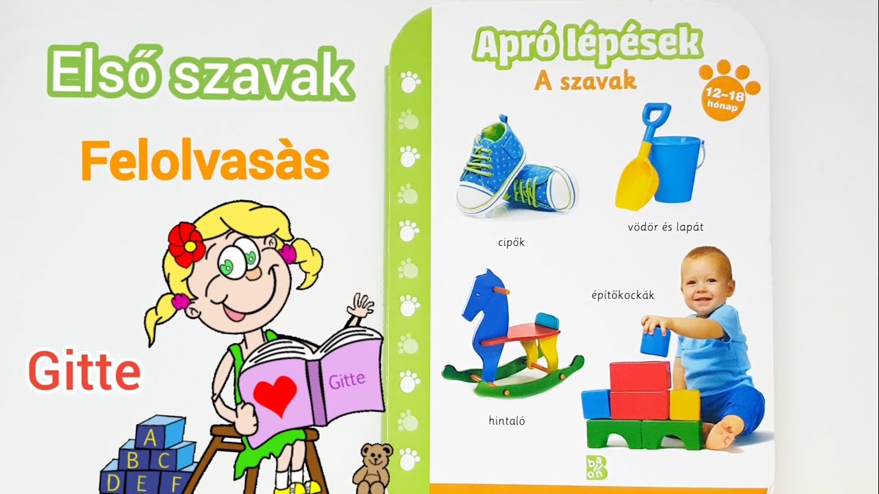 🇭🇺Learn Hungarian | First Words Aprò lèpèsek A Szavak | Tanulj Magyarul ...