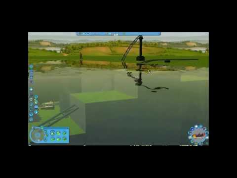 RCT3 - Tutorial - (TRUE) Rides Under Water (P2) - YouTube