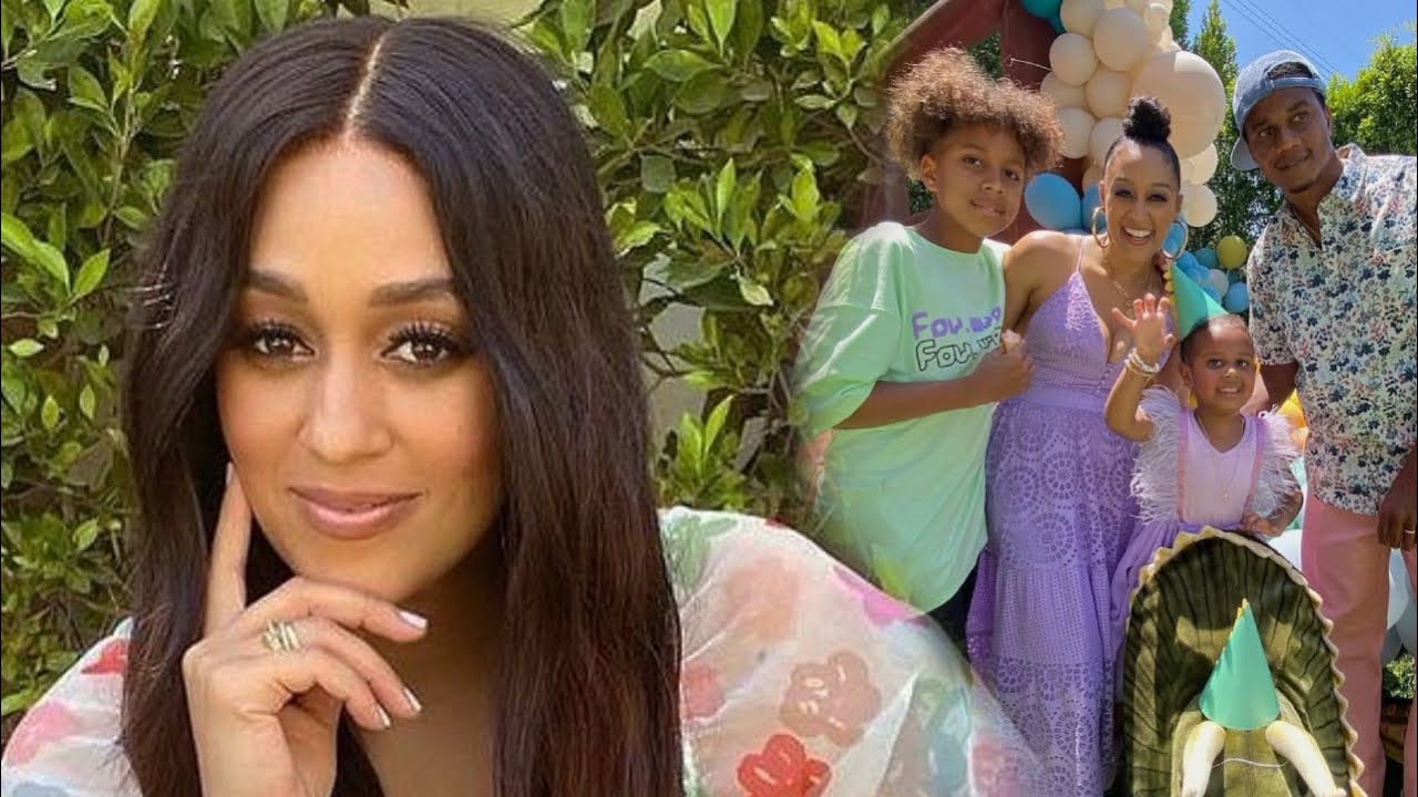 Tia Mowry Shares Photo With All Her Kids, Just Wait Till You See Her ...