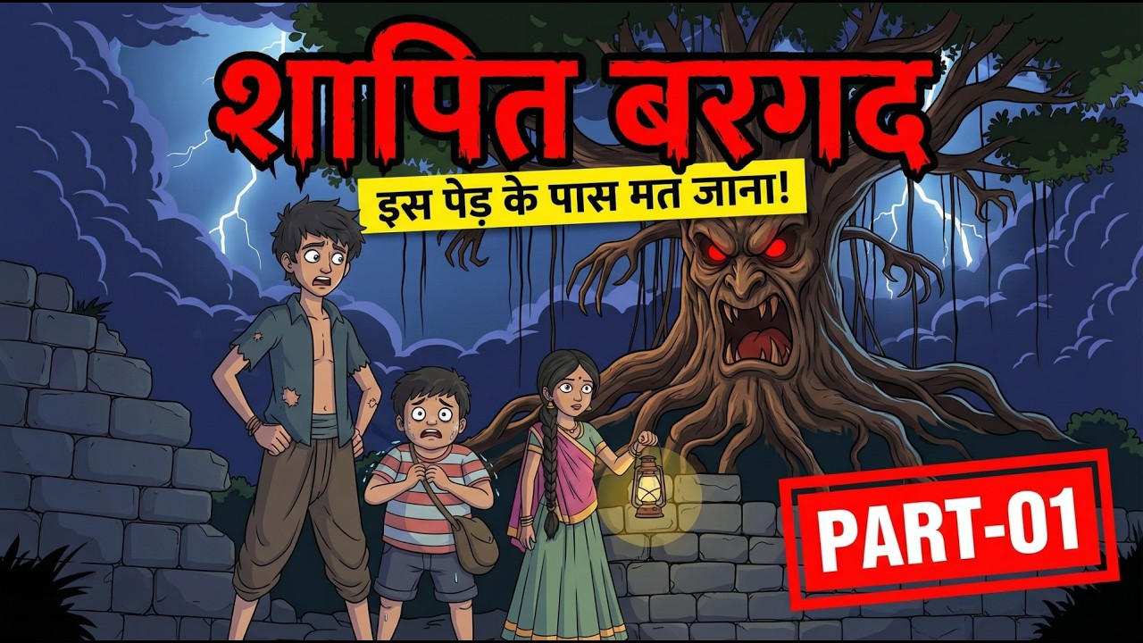 Shapit Bargad: इस पेड़ के पास मत जाना! 🌳🚫 | Hindi Horror Story | Part ...