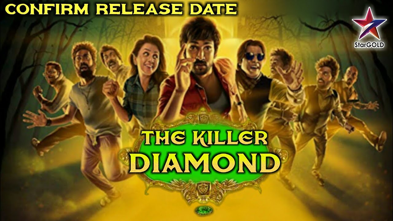 The Killer Diamond (Maragadha Naanayam) Movie Hindi Dubbed Confirm ...