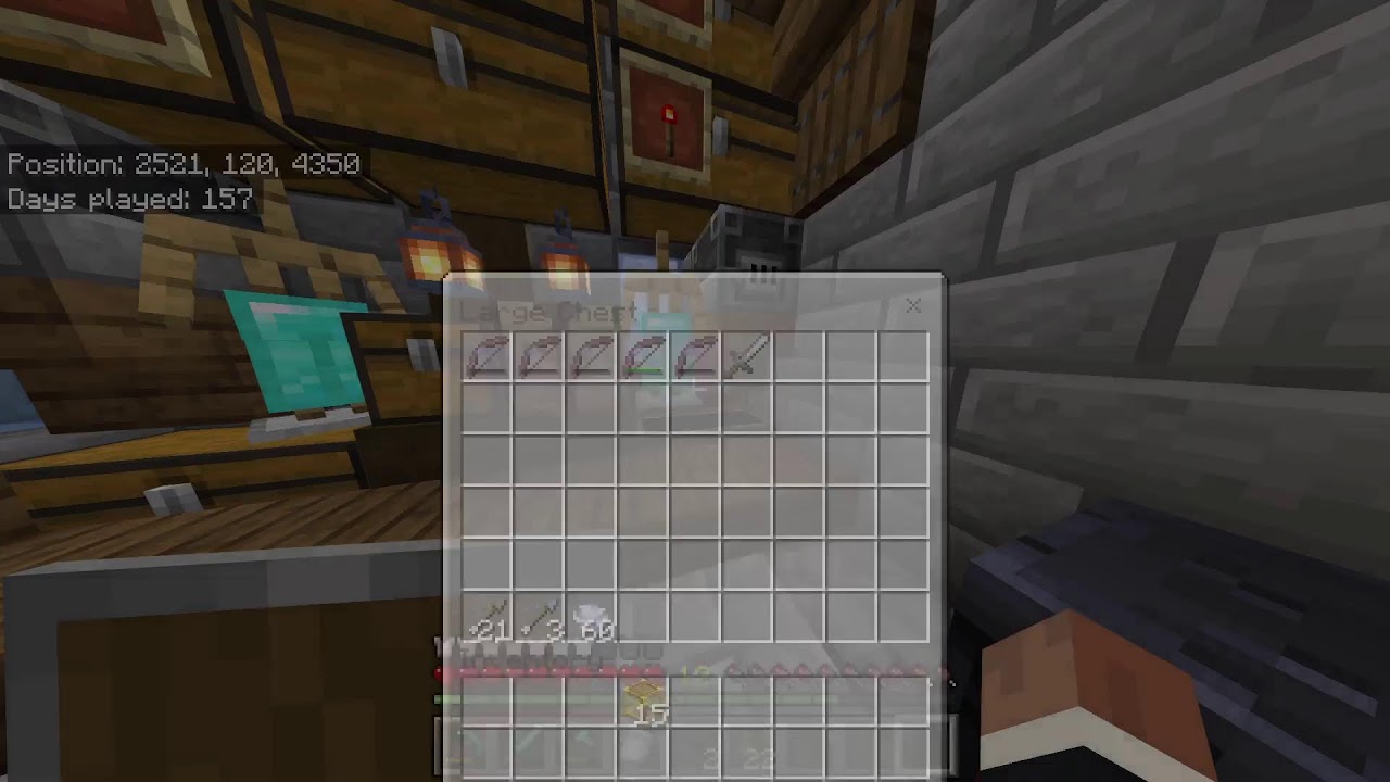 2 week minecraft phase day 6 - YouTube