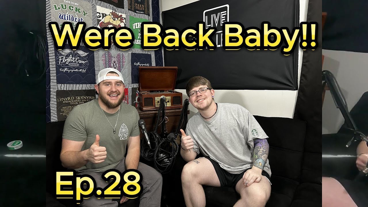 WERE BACK BABY!!EP.28[LiveWithLewis] - YouTube