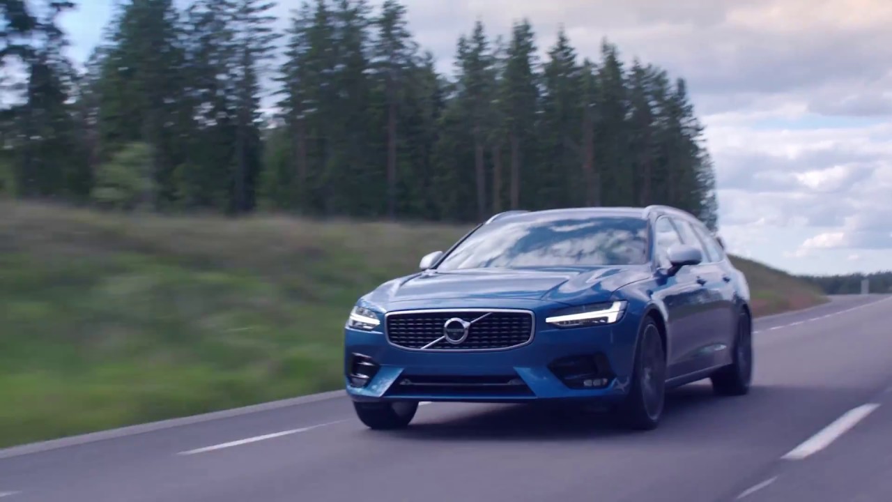 Ontdek de V90 Business Sport - YouTube