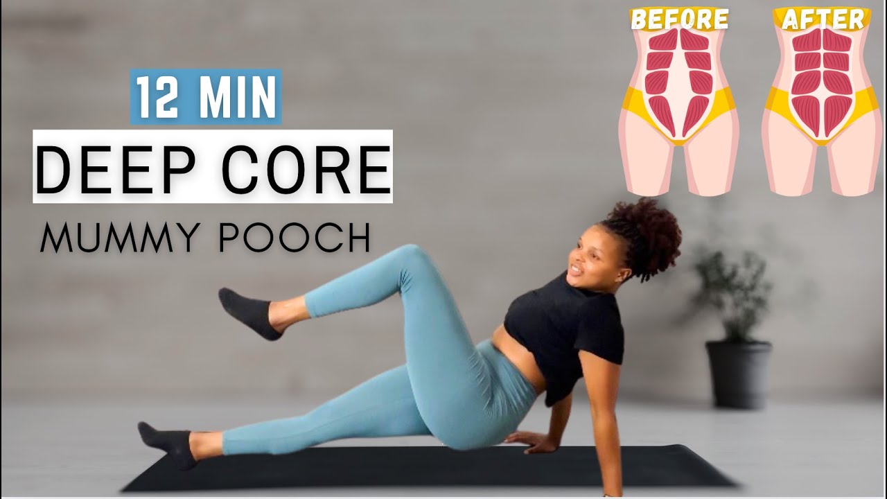 12-Min Postpartum Core & Ab Workout | No Repeat | Heal Diastasis Recti ...
