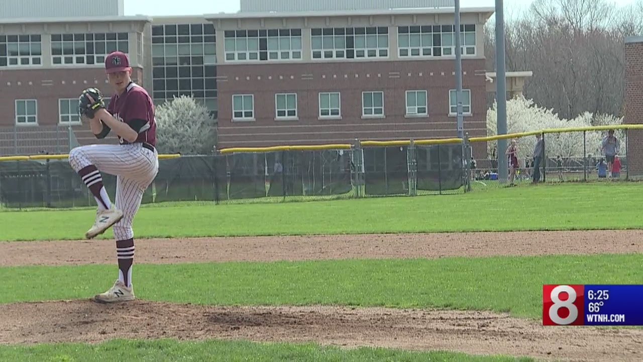 North Haven baseball downs Daniel Hand of Madison 5-1 - YouTube