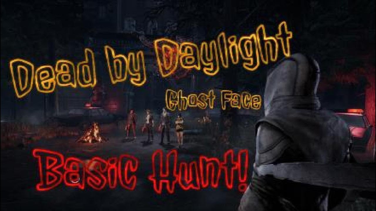 DBD Ghost Face! - YouTube