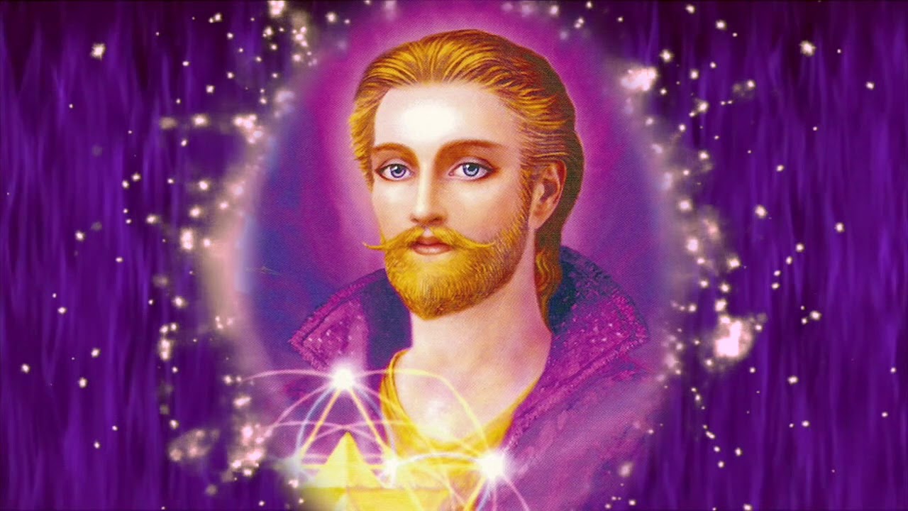 Meditación Rayo Violeta de Liberación y Transmutación - Sábado - YouTube