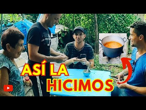 Caldosa típica cubana paso a paso. Regalo de una suscriptora ...