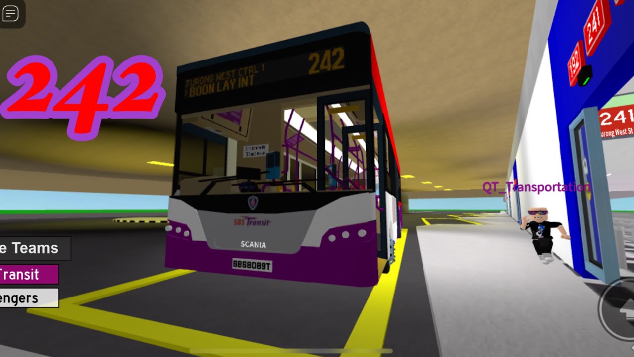 Roblox: Singapore Bus Simulator V.4: SBST Scania K230UB Euro IV Batch 1 ...
