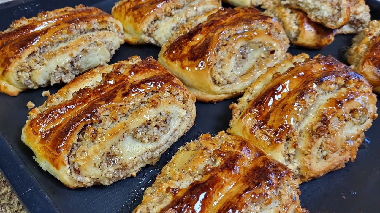 Homemade Nut pastries Recipe | Nut pastries | How to make Yummy Nut ...