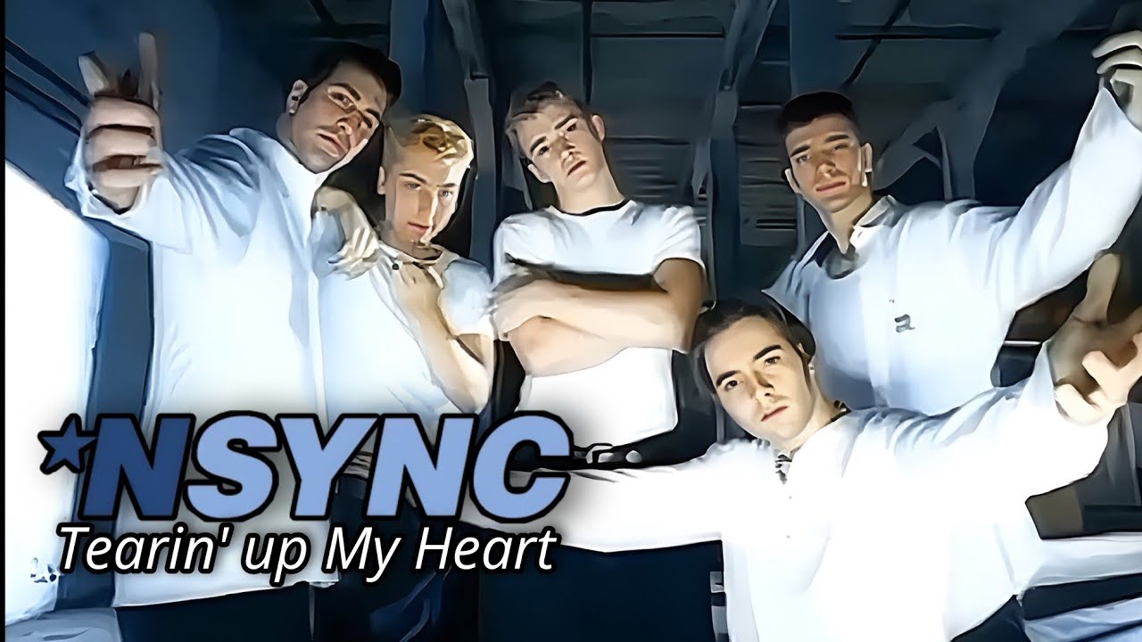 [4K] *NSYNC - Tearin' Up My Heart (Music Video) - YouTube