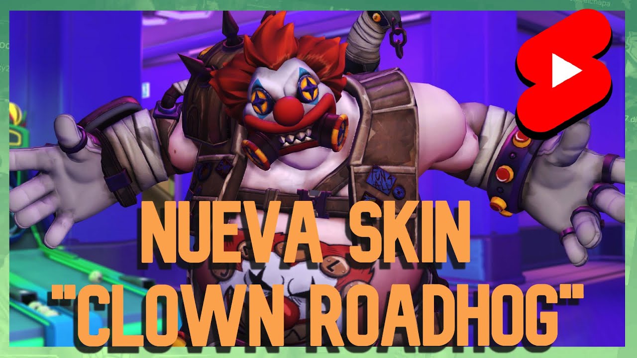 🎈 NUEVA SKIN "CLOWN ROADHOG" | Overwatch Skin semana 3 Halloween # ...