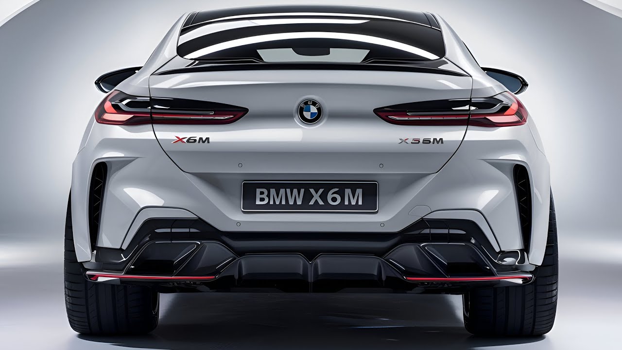 2025 BMW X6 M: The Ultimate Family SUV with Supercar Performance ...