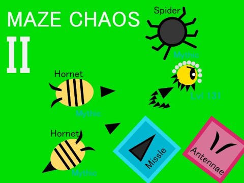 Florr.io Maze - PT.II - YouTube