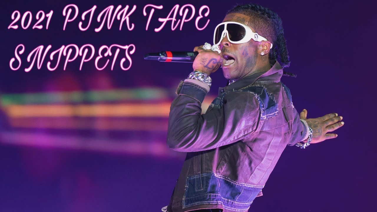 ALL PINK TAPE SNIPPETS (2021) - Lil Uzi Vert - YouTube
