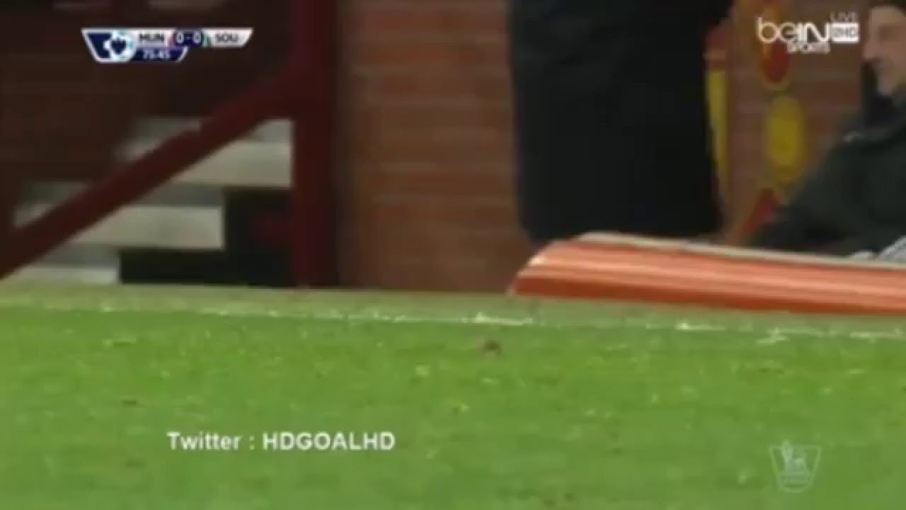 A mouse on Old Trafford - Manchester United 0 - 1 Southampton - Amazing ...