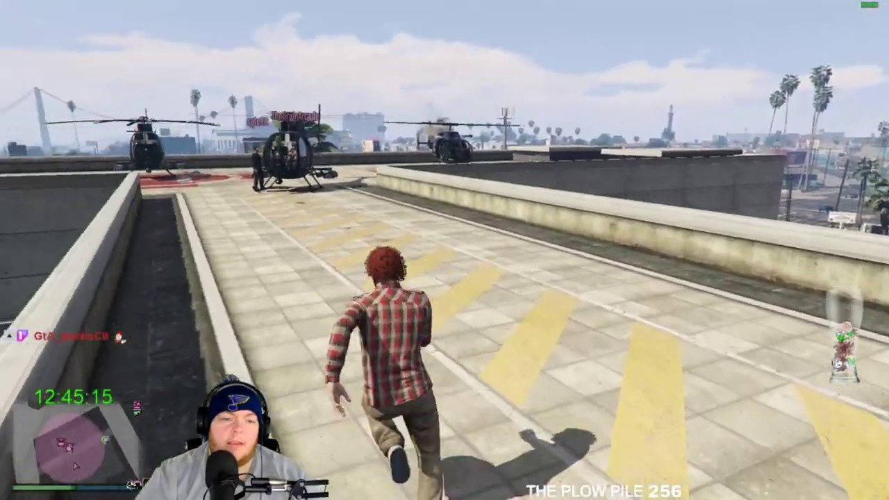 Twitch Livestream: Grand Theft Auto Online 02/15/2020 - YouTube