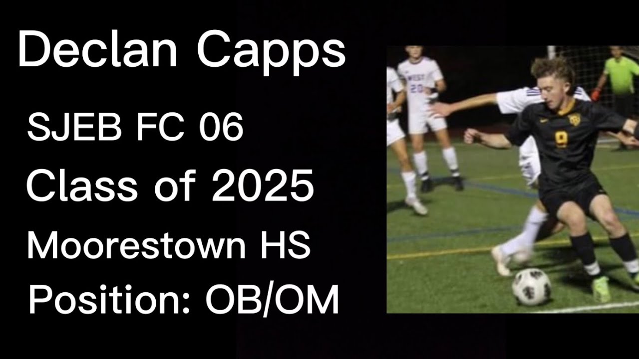 Declan Capps 2022 Highlights - YouTube