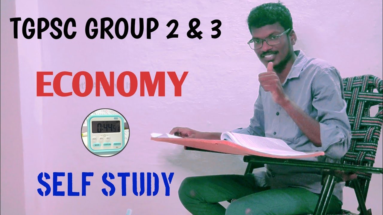 Self Study || Economy #TGPSC 👍👌 - YouTube