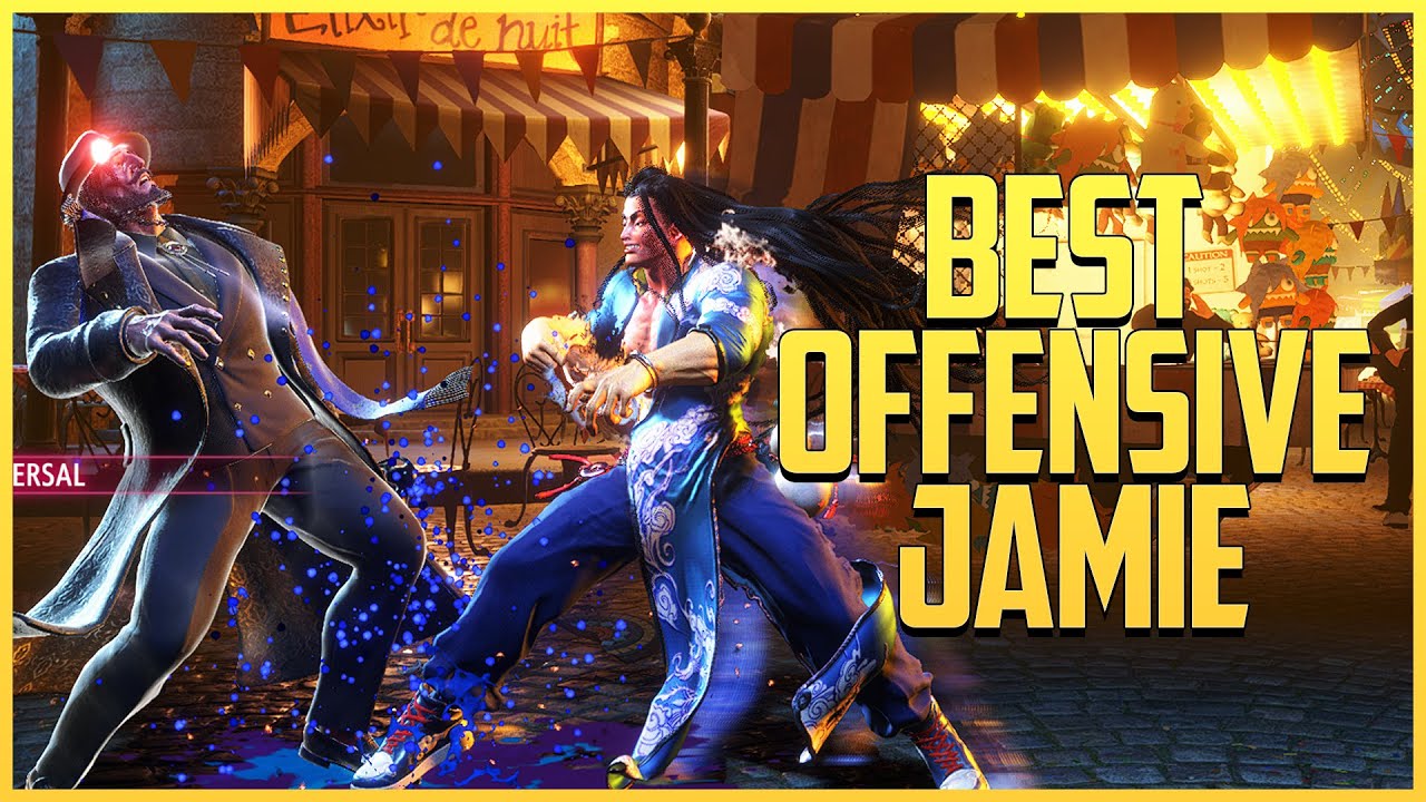 SF6 Season 2.0 The Best Offensive Jamie Taking Charge on TopTiers ...