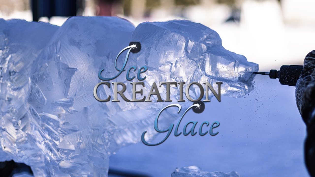 Ice Creation at Centennial Park, Moncton 2023 - YouTube