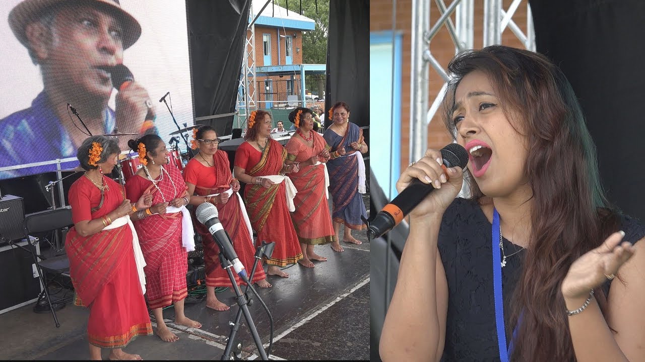 UK GOAN FESTIVAL LONDON 2017 - Part 7/11 - Ester Noronha / Goans R Us ...