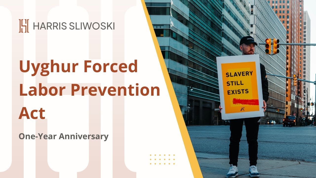 Uyghur Forced Labor Prevention Act - YouTube