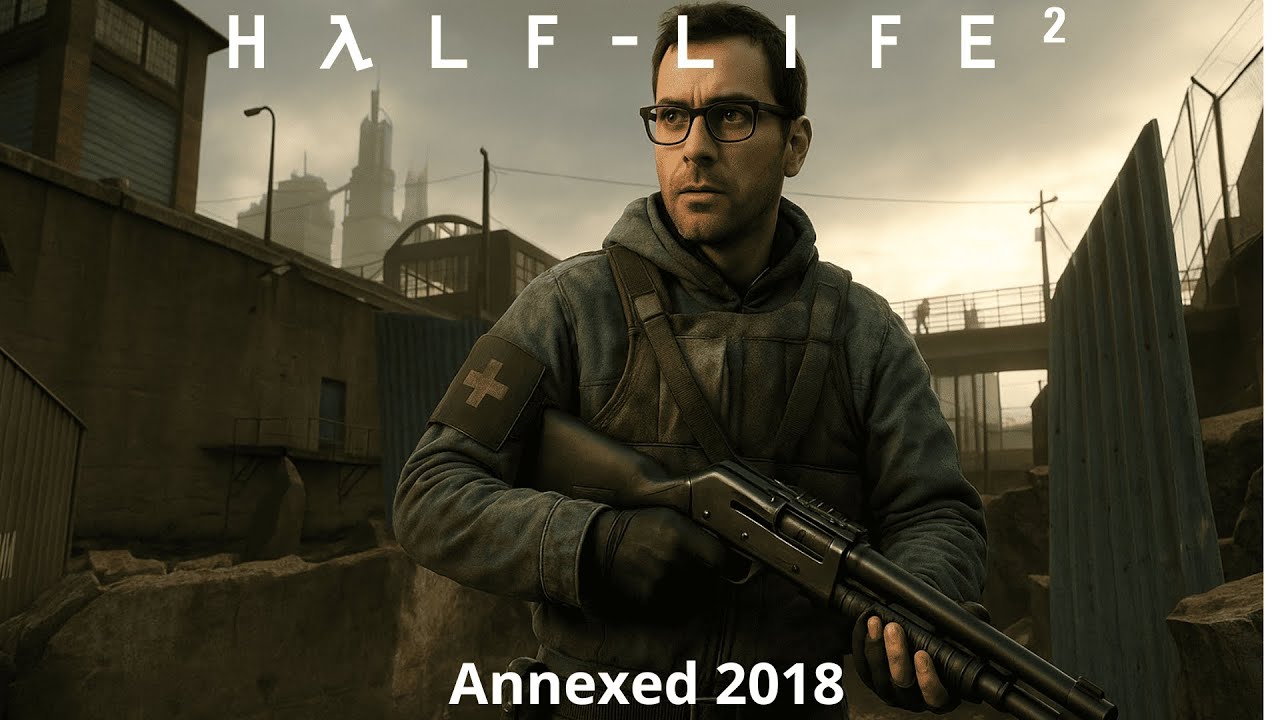 Half-Life 2 Annexed 2018 - YouTube