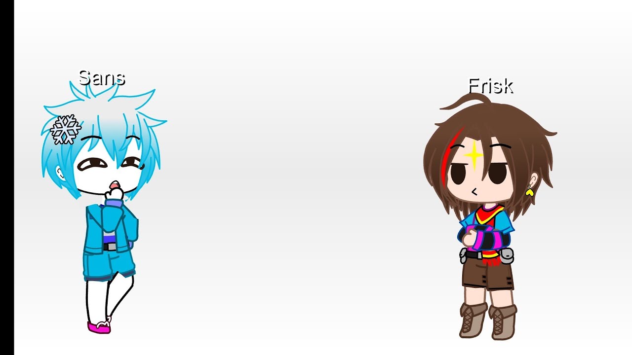 Sans and Frisk meet their future kids (⚠️Frans⚠️) {Sirik and Frank ...
