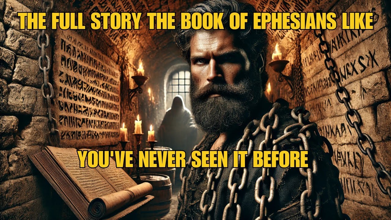 The Full Story The Book of Ephesians Like You've Never Seen It Before ...