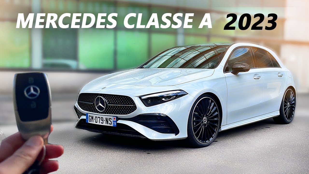 La meilleure Config ? Nouvelle Mercedes Classe A 2024 AMG Line - YouTube