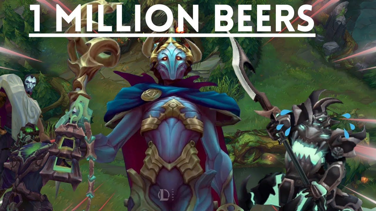 The Salt In This LEAGUE OF LEGENDS Video Was Cured By 1 Million Beers ...