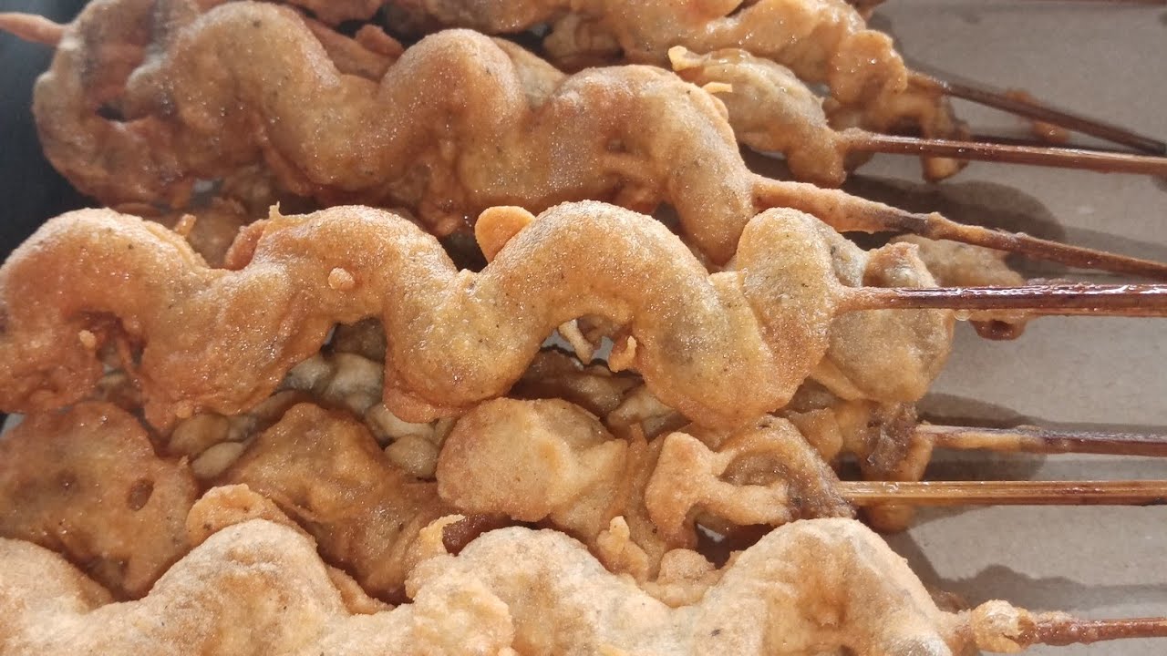 Fried Isaw (street food) - YouTube