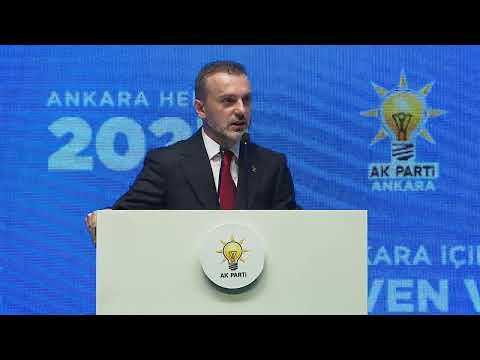 Ankara Genişletilmiş İl Danışma Meclisi Toplantısı'nda Gerçekleştirdiğimiz Konuşmamız (O3.03.2022)