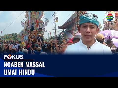 Ngaben Massal Umat Hindu | Fokus