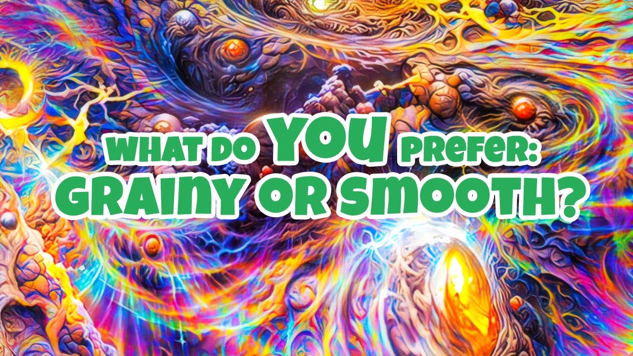 AI Dream 53 - Cosmic Birth | Q: Grainy or Smooth? - YouTube