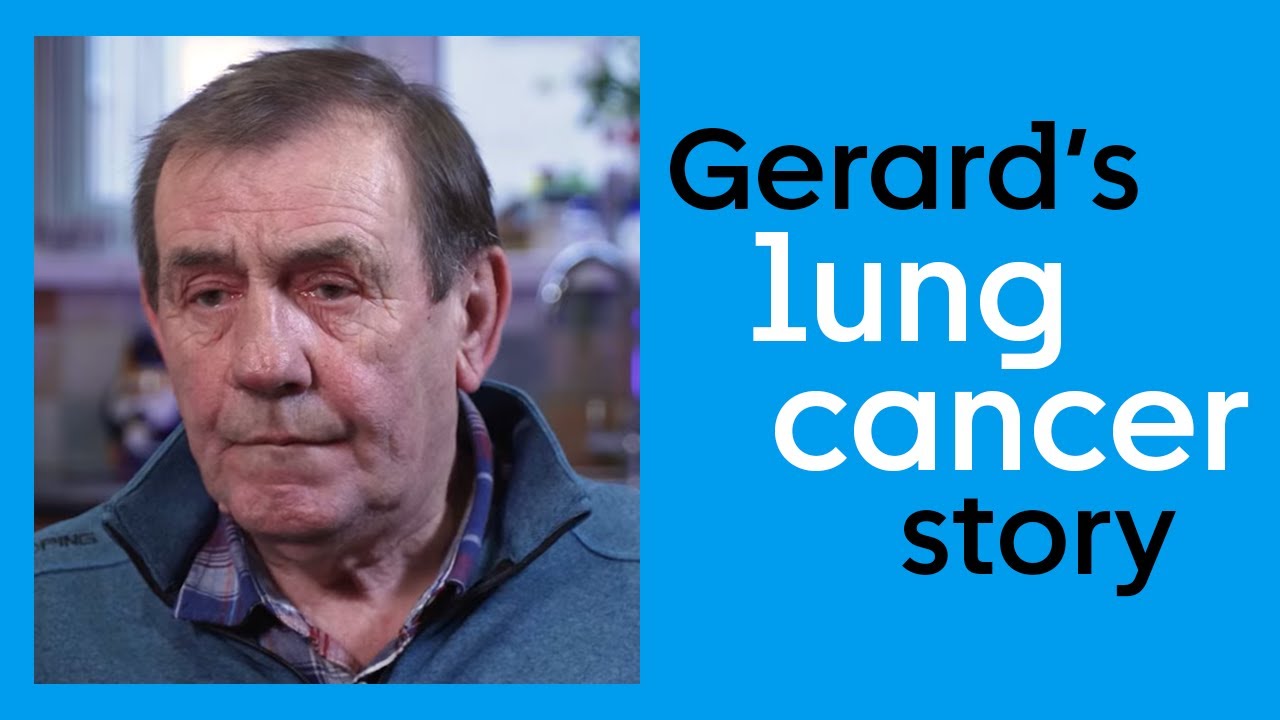 Lung Cancer Symptoms | Gerard's Story | Cancer Research UK | 2023 - YouTube